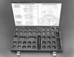 Corbin Russwin PK-70-ZDH Single System Pin Kits - for Cylinders with Z ...