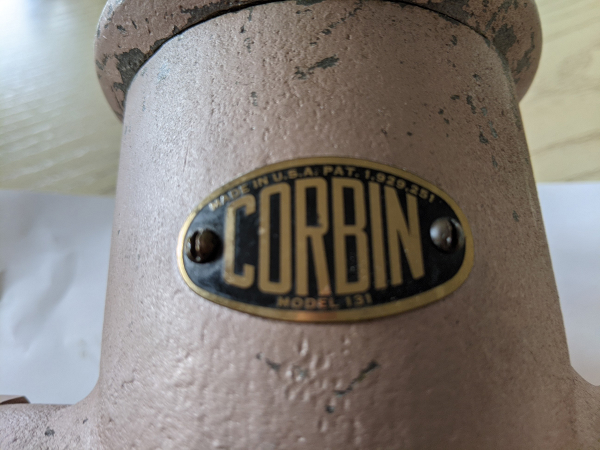 Corbin Rebuilt 3 Potbelly/Traditional Surface Door Closer - Non-Hold Open
