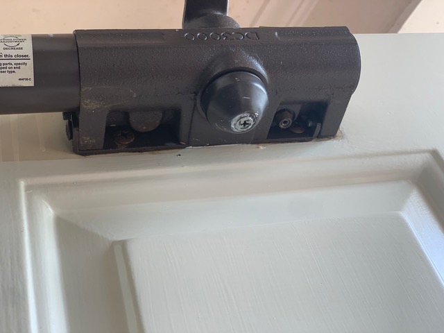 Corbin Russwin Rebuilt DC3000 Rebuilt Surface Door Closer for Corbin ...