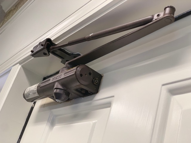 Corbin Russwin Rebuilt DC3000 Rebuilt Surface Door Closer for Corbin ...