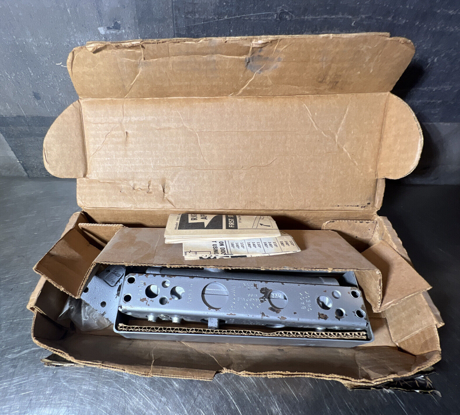 Corbin Russwin Rebuilt 500 Rebuilt Surface Door Closer for Corbin ...