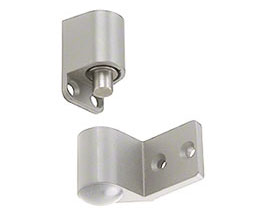 CRL 0P121NHA 3/4" Offset Intermediate Pivot - Satin Aluminum
