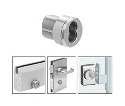 CRL 1CHBS Mortise Housing for 7-Pin Small Format Interchangeable Cores ...