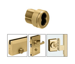 CRL 1CHPB Mortise Housing for 7-Pin Small Format Interchangeable Cores ...