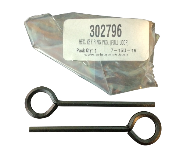 CRL 302796 CRL/Jackson Hex Dogging Key Package with Full Loop