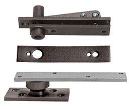 CRL 370DU Rixson® Series Center-Hung Pivot Set - Dark Bronze
