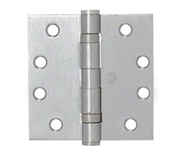 CRL CB426D 4" x 4" Full Mortise Medium Weight with Removable Pin - Ball ...