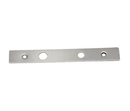 CRL CRL9040CPA Walking Beam Top Pivot Cover Plate - Satin Aluminum