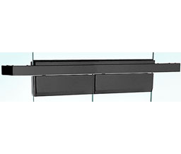 CRL FH4BLD Double Floating Header for Overhead Concealed Door Closers ...