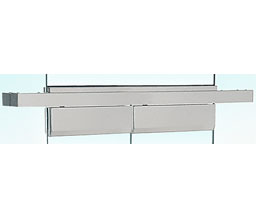 CRL FH4BSD Double Floating Header for Overhead Concealed Door Closers ...