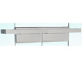 Floating Header for Overhead Concealed Door Closers - Commercial Headers