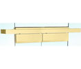 Floating Header for Overhead Concealed Door Closers - Commercial Headers