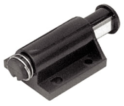 CRL GDH11BL Single Magnetic Latch - Black