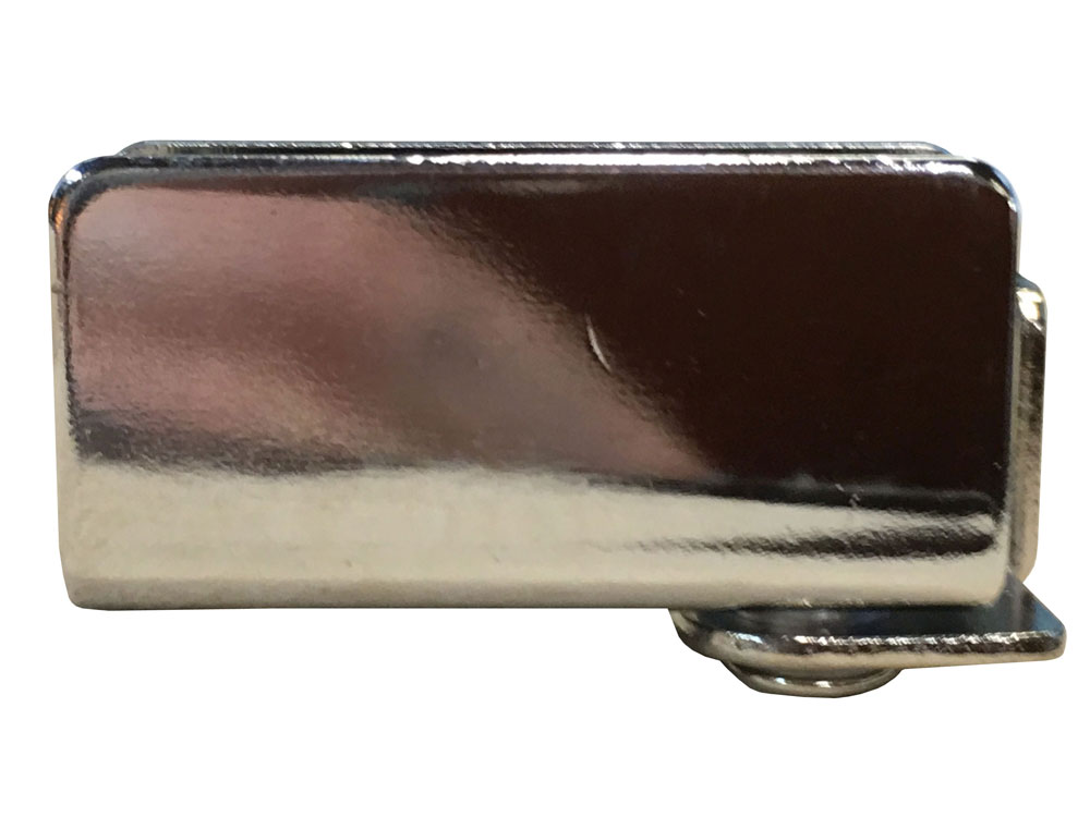 CRL GDH86CH Recess Mount Glass Door Hinge - Chrome
