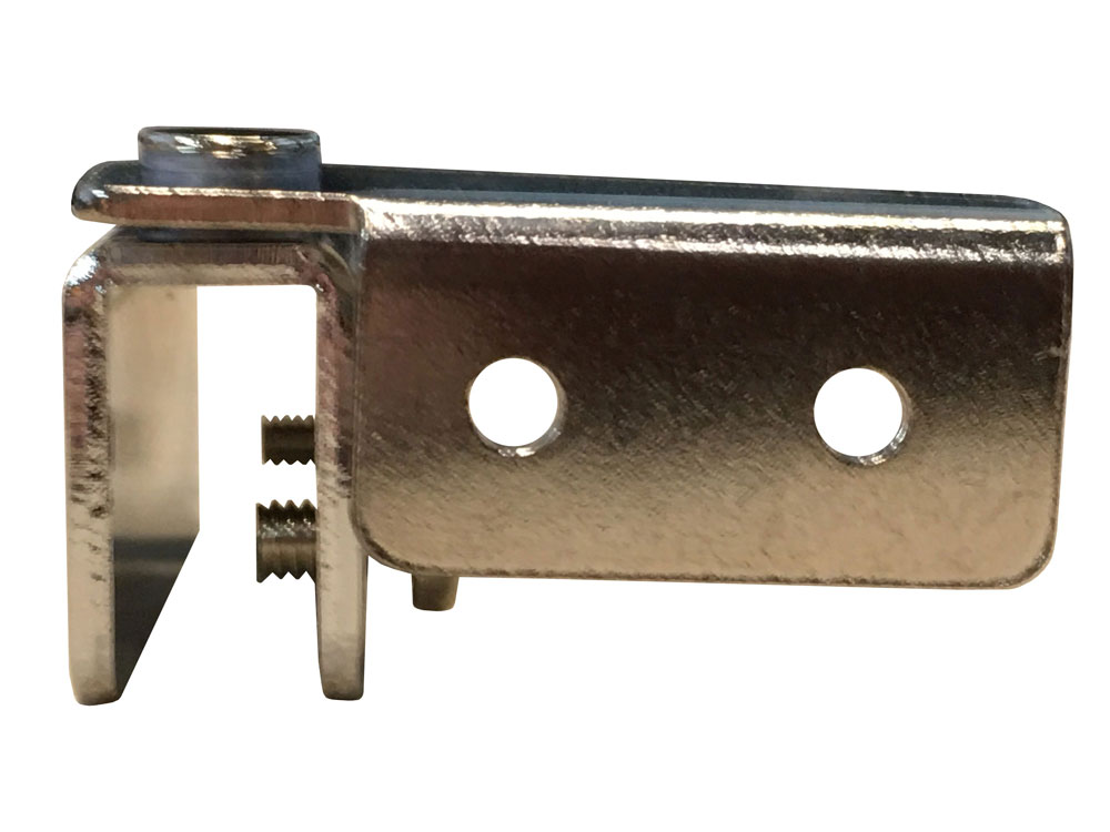 CRL GDH86CH Recess Mount Glass Door Hinge - Chrome