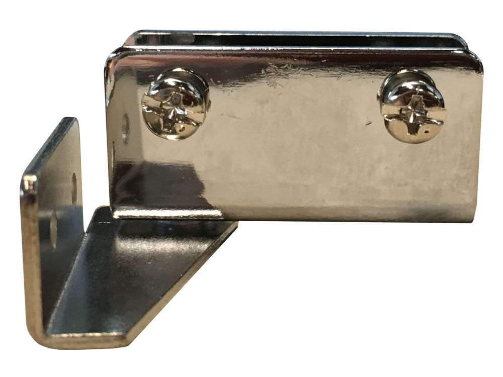 CRL GDH86CH Recess Mount Glass Door Hinge - Chrome