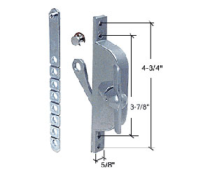 CRL H3546 CRL Aluminum Universal Louver "Break-Off" Window Operator