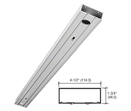 CRL HB227110A72 450 Series 72" 1-3/4" x 4-1/2" Prepped Header for ...