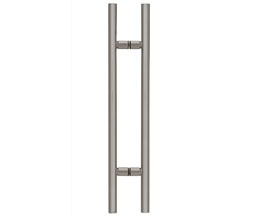 CRL LP48BN Ladder Style 48" Pull Handle - Brushed Nickel