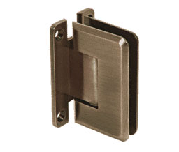 CRL P1N037BBRZ Pinnacle 037 Series Wall Mount - Full Back Plate ...