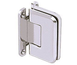 CRL P1N037CH Pinnacle 037 Series Wall Mount - Full Back Plate ...
