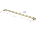 Aluminum Pull Handle and Push Bars - Commercial Door Pulls