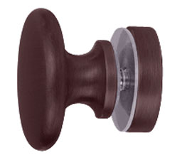 CRL SDK2000RB Traditional 200 Series Single-Sided Shower Door Knob - Oil Rubbed Bronze