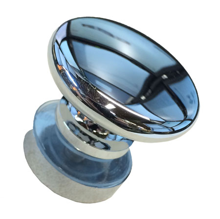 CRL SDK200CH Traditional 200 Series Single-Sided Shower Door Knob - Polished Chrome