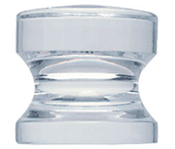 CRL SDK400CR UV Bond Traditional 400 Series Crystal Knob