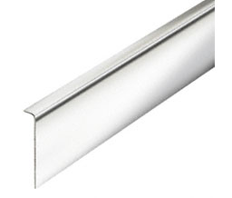 CRL SP35RCPS Cladding for 1-3/8" Slender Profile Door Rail - Polished ...