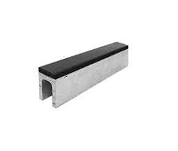 CRL UCSB4 Aluminum/Neoprene Setting Block for Glass