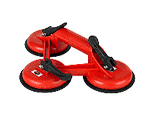 CRL 05063P Plastic Triple Pad Hand Held Vacuum Lifter