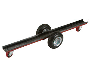 CRL 2401280 48" Heavy-Duty Steel Frame Glass Dolly