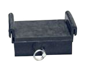 CRL 2403459 4-3/4" Glass Sling Shoe Blocks