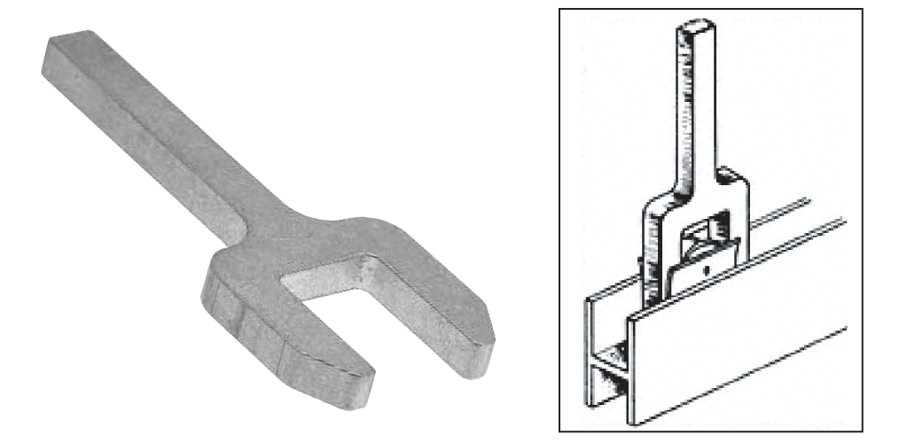 CRL D9650 CRL Wheel Tool
