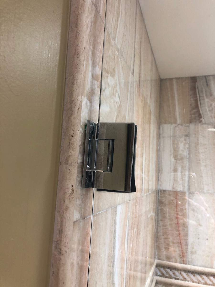 CRL GEN037CH Geneva 037 Series Wall Mount - Full Back Plate - Standard ...