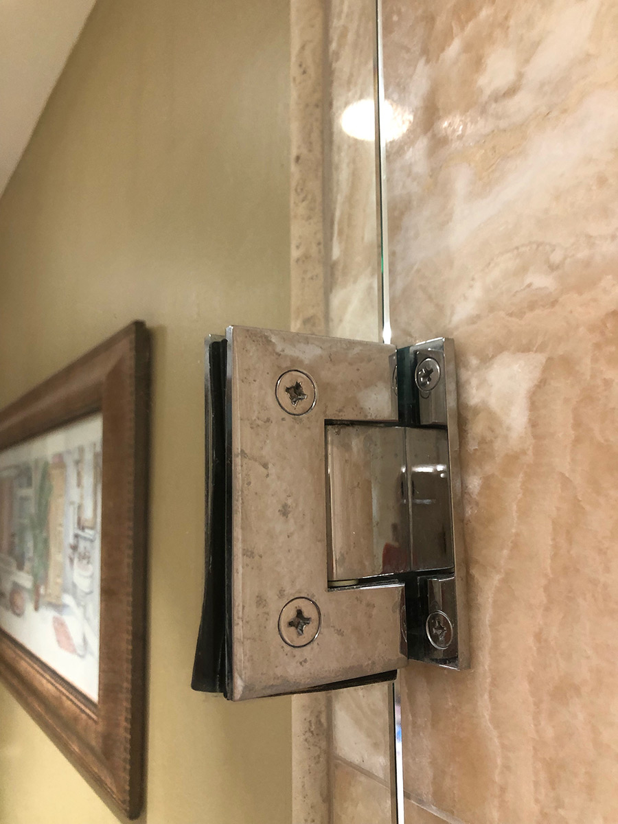 CRL GEN037CH Geneva 037 Series Wall Mount - Full Back Plate - Standard ...