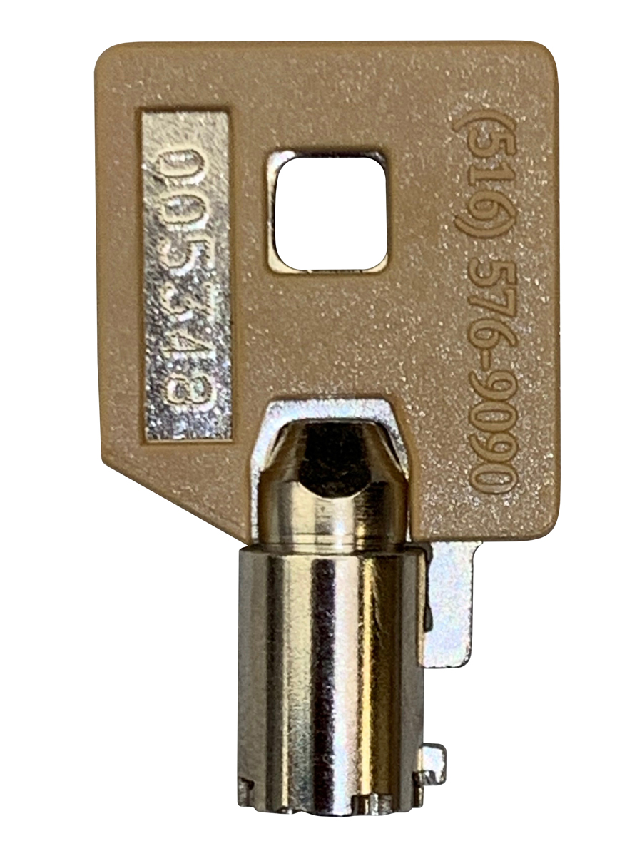 CRL KMK8 Keymatic Number 8 Combination Key for Keymatic Series Locks ...