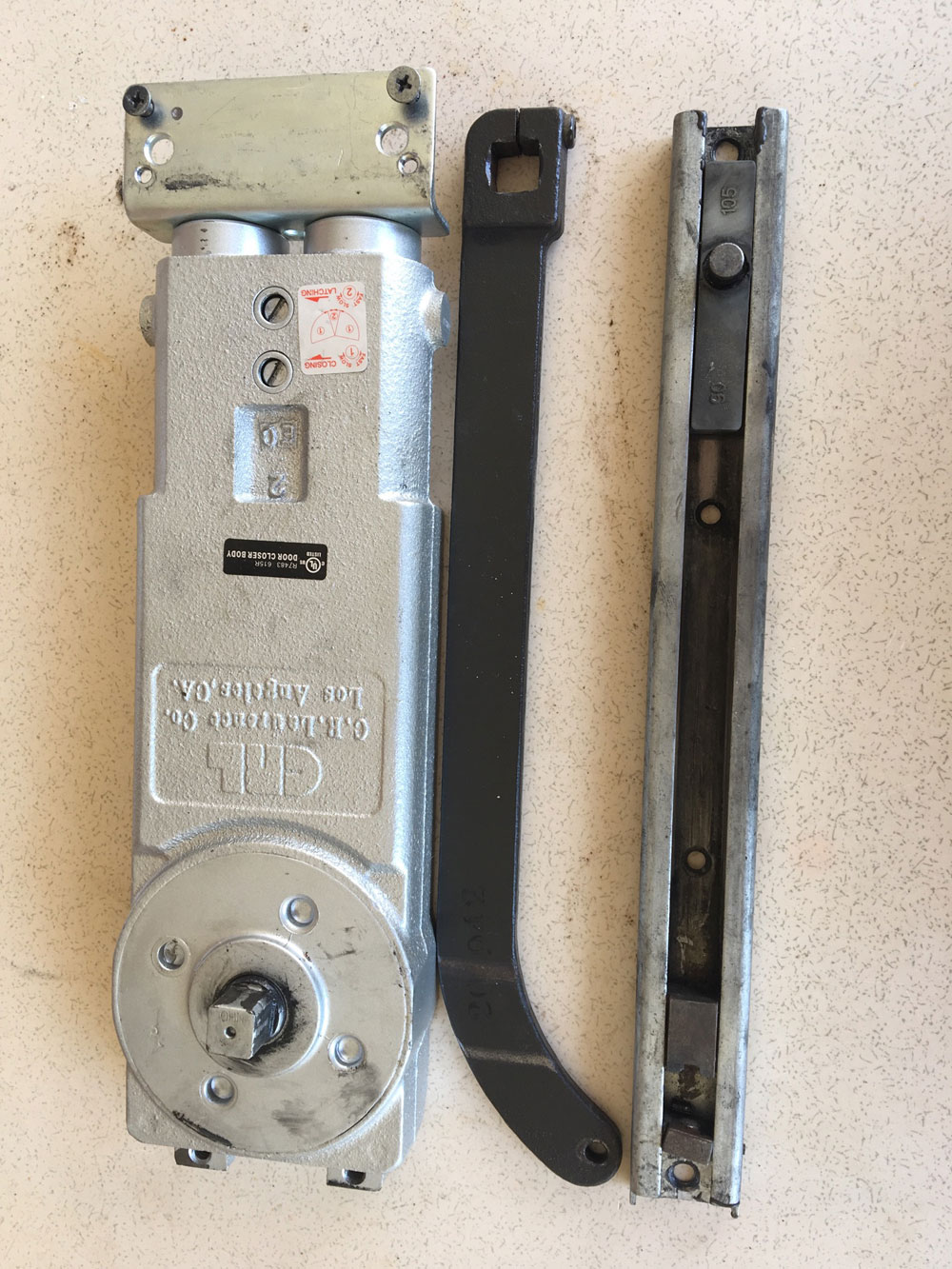 CRL V0SB "V0" Type Offset Arm Assembly Replacement Vinyl Slide Block