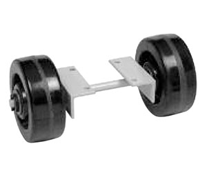 CRL PGD300 Glass Dolly Complete Replacement Center Caster Assembly