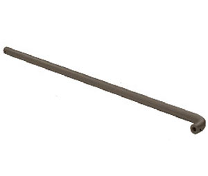 CRL PR0342260 Astral Push Bar for 60" Door - Bronze