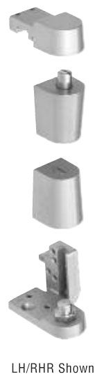 CRL 0P70LHA 3/4" Offset Left Hand Pivot Set Flush and with 1/8" Recess ...