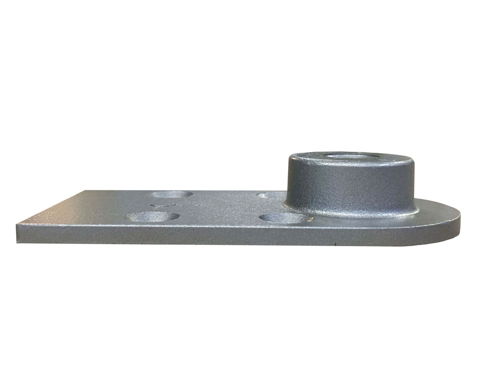 CRL CRL8010DP Adjustable Dual-Purpose Floor or Threshold Bottom Pivot Set