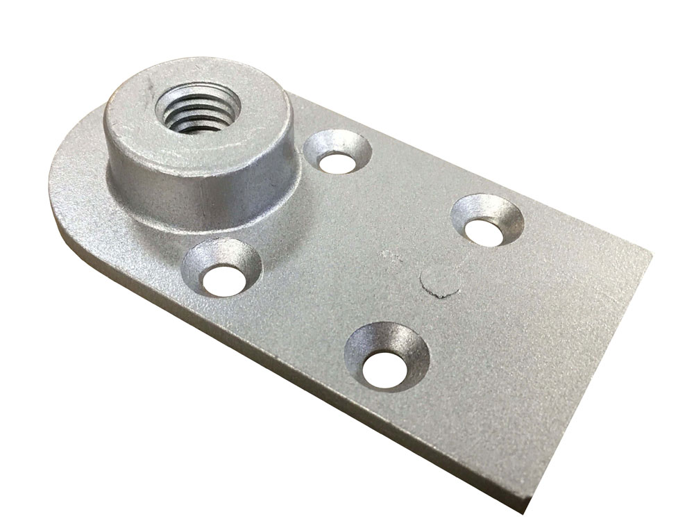 CRL CRL8010DP Adjustable Dual-Purpose Floor or Threshold Bottom Pivot Set