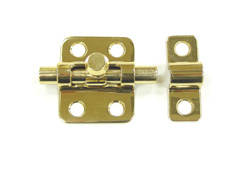 Deltana 2BB 2" Solid Brass Barrel Bolt