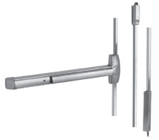 Detex 2008D-630 36" x 84" Surface Vertical Rod Exit Device