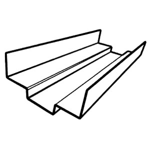 DKS CRFP-30 Full Profile Closer Reinforcement
