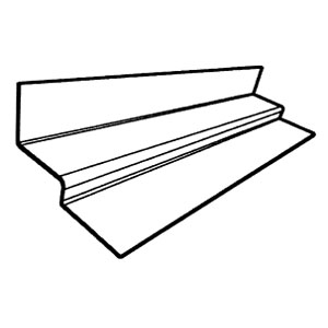 DKS CRHP-31 Half Profile Closer Reinforcement For Unequal Rabbet