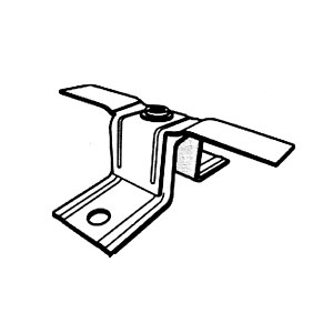 DKS PRECLAM-8 Drywall Compression Anchor