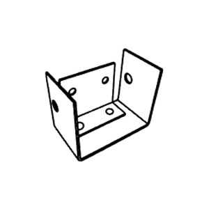 DKS RMC-13 Removable Mullion Clip